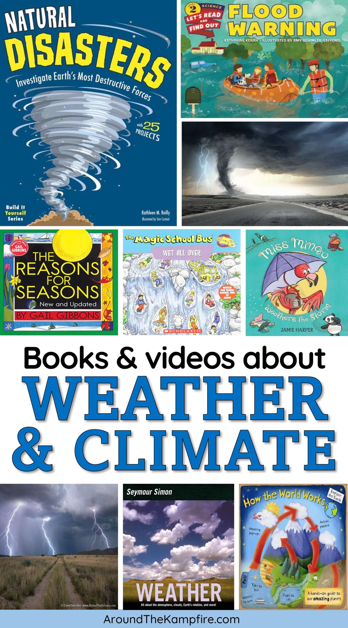 Videos & Books About Weather and Climate - Around the Kampfire