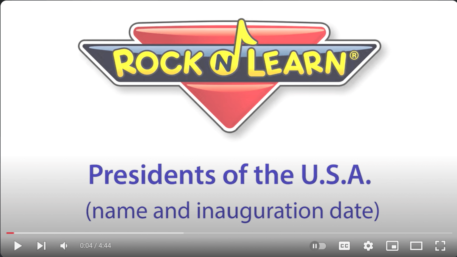 President's Day Books & Videos for Kids - Around the Kampfire