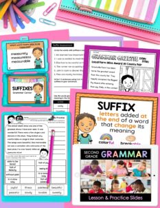 7 Fun Ways to Teach Suffixes to 2nd Graders - Around the Kampfire