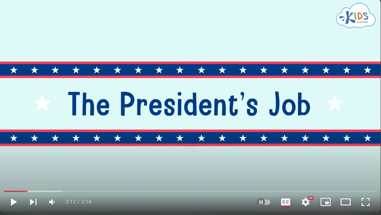President's Day Books & Videos for Kids - Around the Kampfire