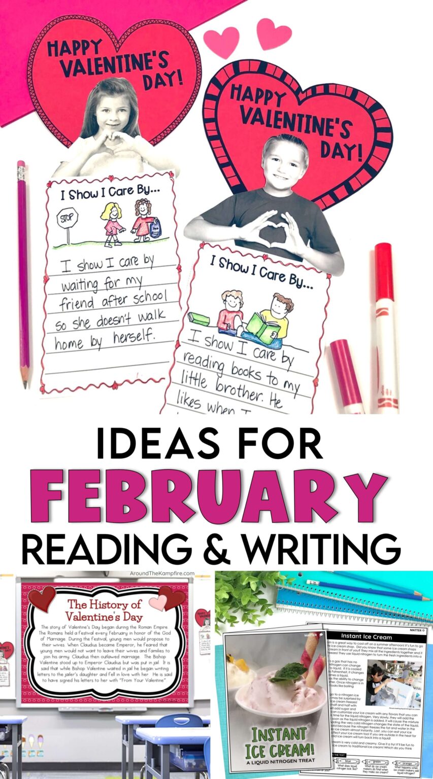 5 February Reading Ideas and Writing Activities - Around the Kampfire