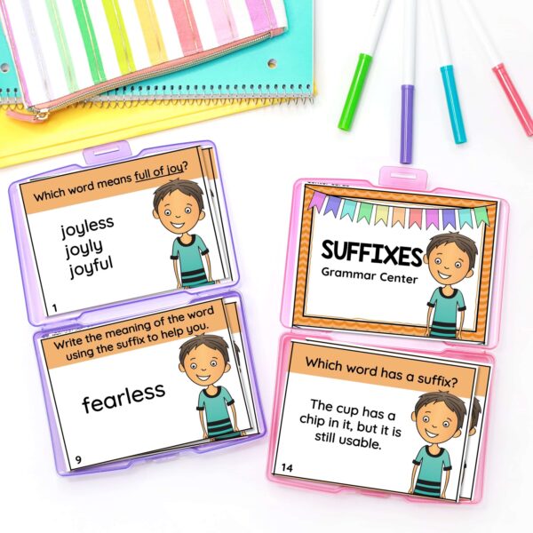 7 Fun Ways to Teach Suffixes to 2nd Graders - Around the Kampfire