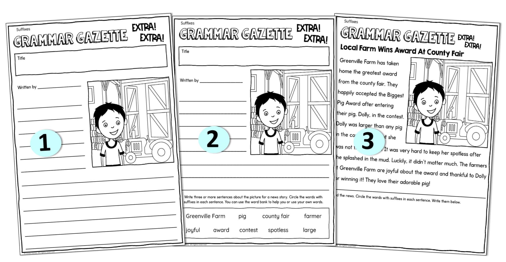 7 Fun Ways to Teach Suffixes to 2nd Graders - Around the Kampfire