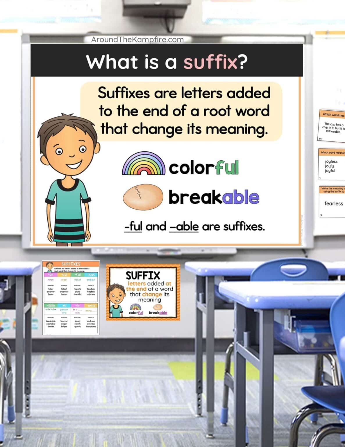 7 Fun Ways to Teach Suffixes to 2nd Graders - Around the Kampfire