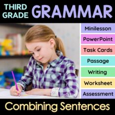3rd Grade Grammar Activities Bundle 5 - Around the Kampfire