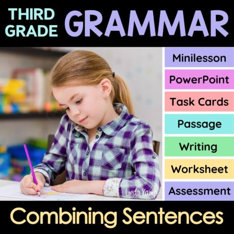 Combining Sentences Activities 3rd Grade Grammar - Around the Kampfire