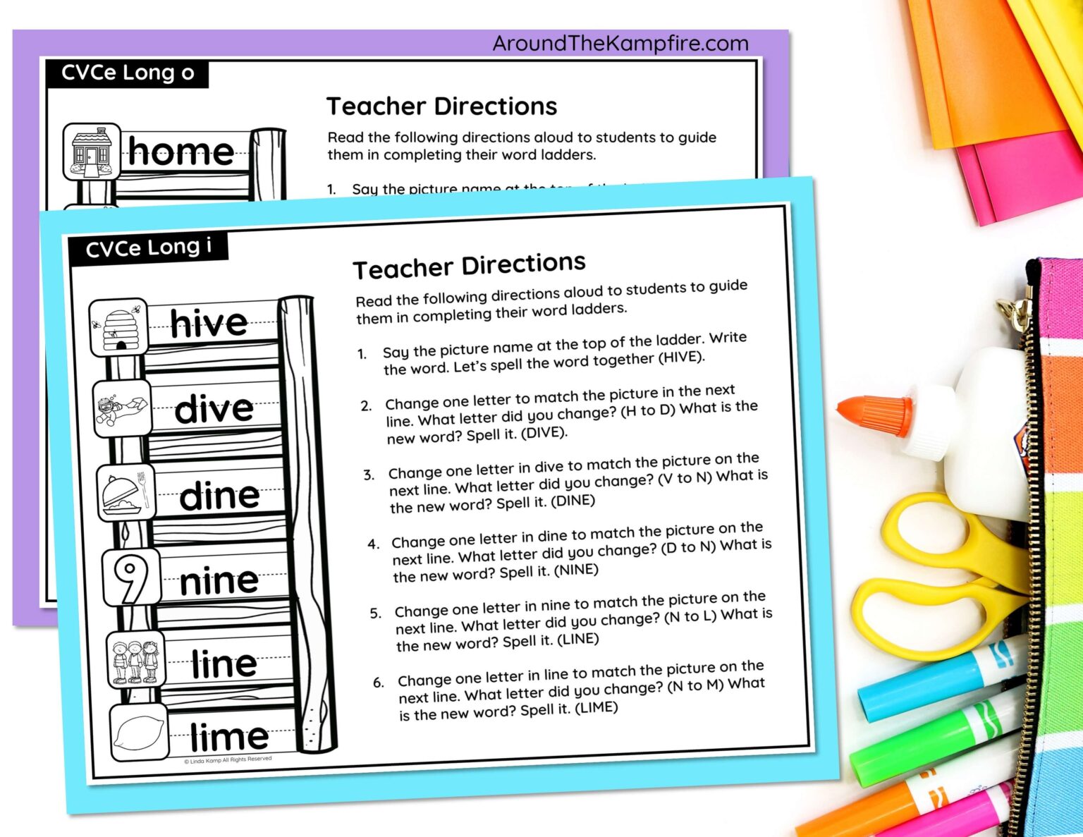 Climbing to Reading Success: How to Use Word Ladders in Your Classroom ...
