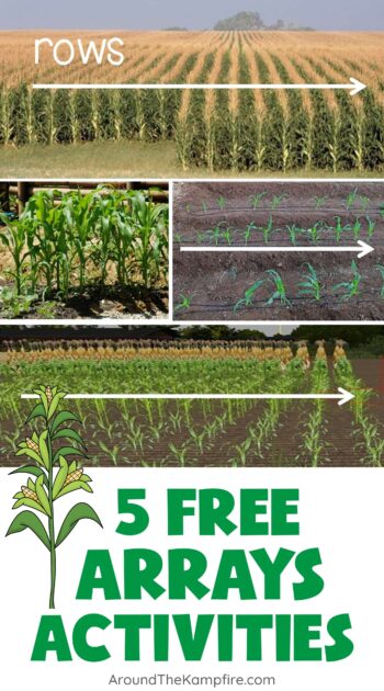 5 Free Arrays Activities You Can Use Tomorrow - Around the Kampfire