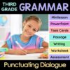3rd Grade Grammar Activities Bundle 5 - Around the Kampfire