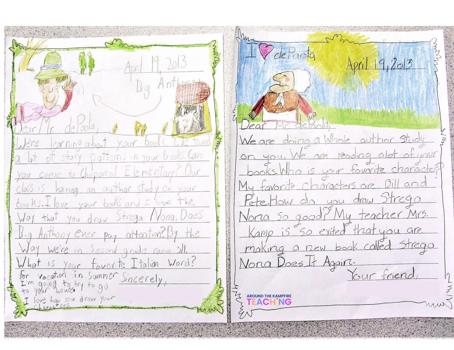 7 Easy March Writing Activities and Reading Ideas - Around the Kampfire