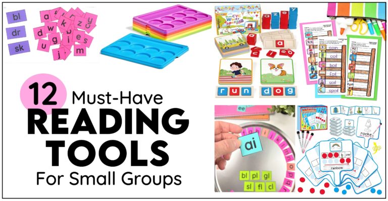Must Have Reading Tools for Small Groups - Around the Kampfire