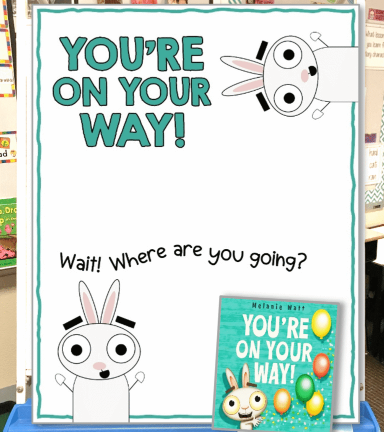 Last Week of School Activities for You're On Your Way! - Around the ...