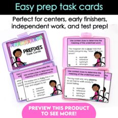 Context Clues Activities 3rd Grade Grammar - Around the Kampfire