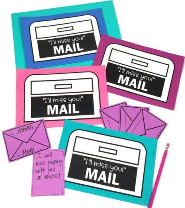 Last Week of School Activities for You're On Your Way! - Around the ...