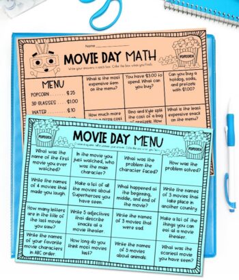 Last Week of School Activities for You're On Your Way! - Around the ...