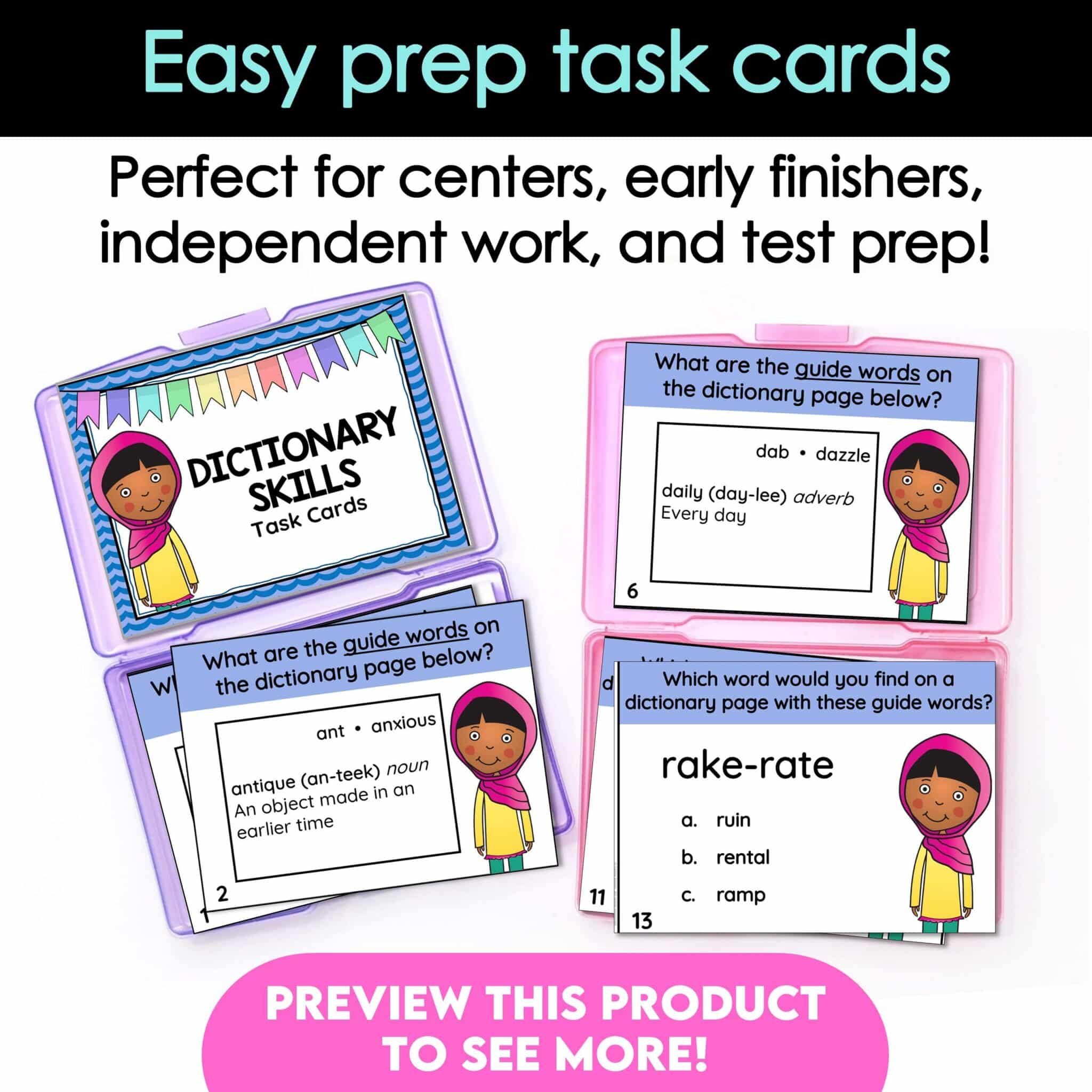 Dictionary Skills Activities 3rd Grade Grammar - Around the Kampfire