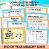 You're On Your Way! Last Week of School Activities & Memory Book ...