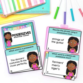 What Are Possessive Nouns and How Do I Teach Them? - Around the Kampfire