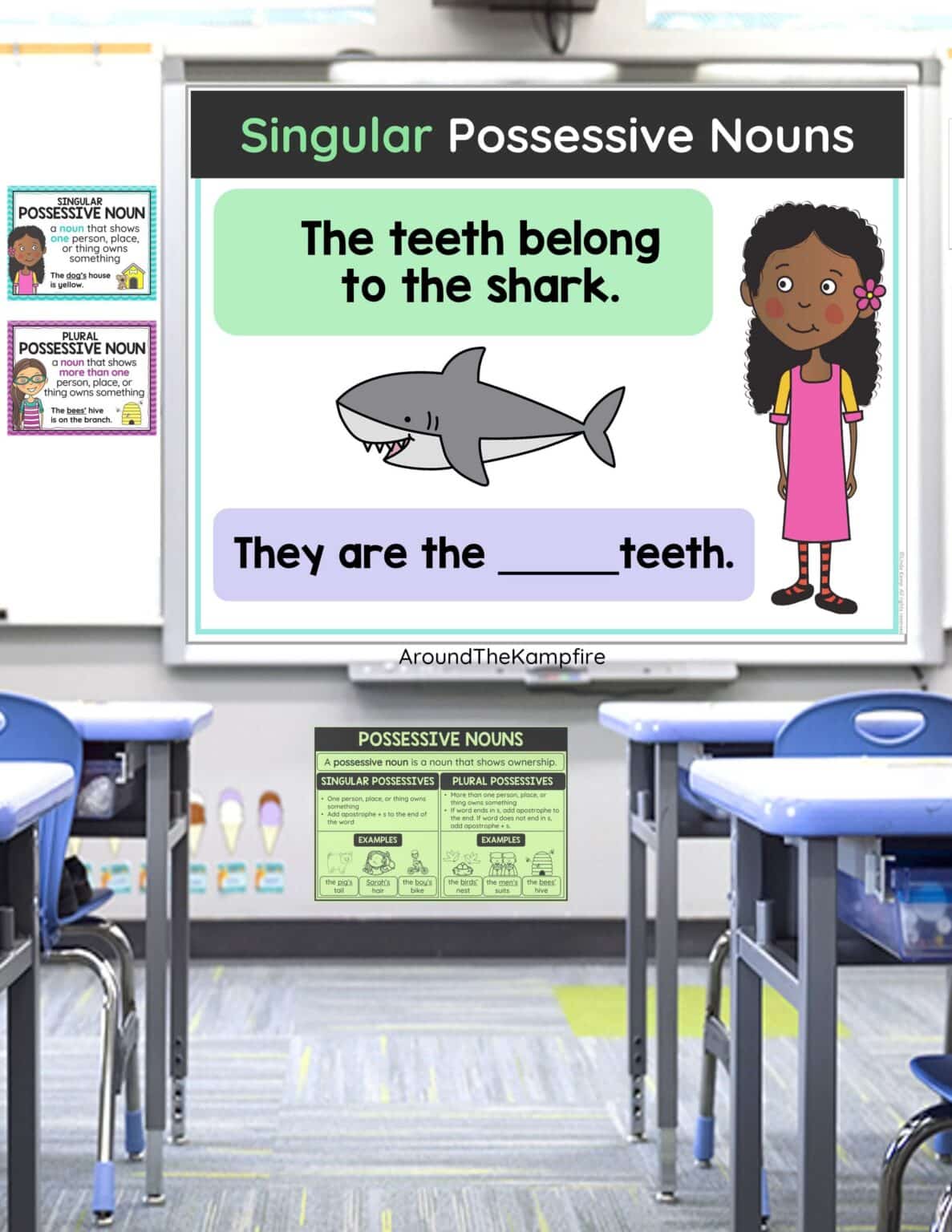 What Are Possessive Nouns and How Do I Teach Them? - Around the Kampfire