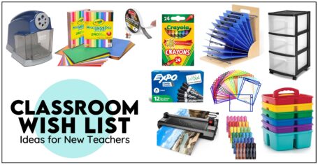 30 Classroom Wishlist Ideas - Around the Kampfire