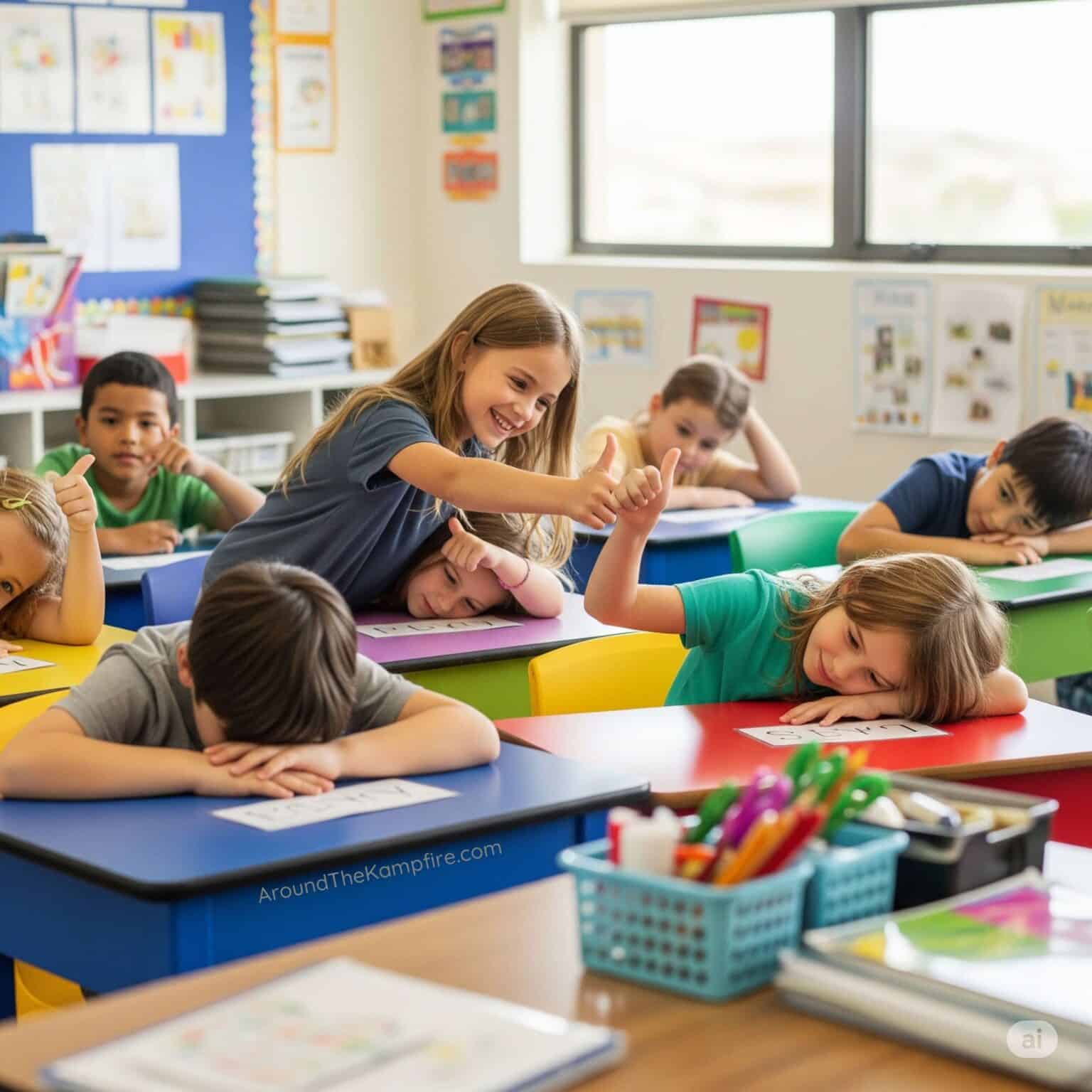15 Fun Indoor Recess Ideas - Around the Kampfire