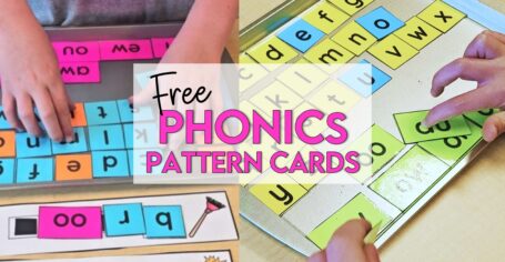 55 Free Phonics Cards & Fun Ways to Use Them - Around the Kampfire