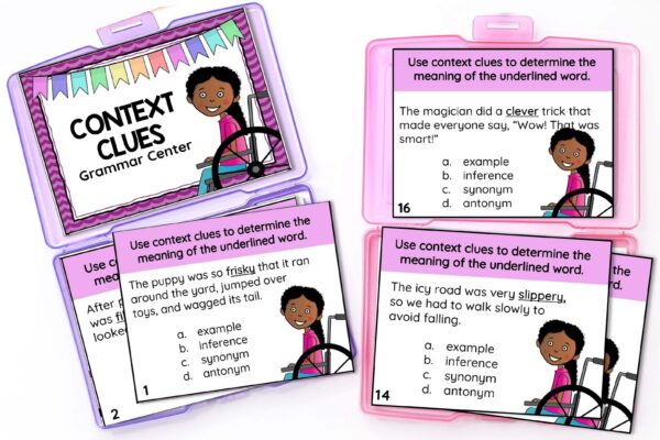 5 Types of Context Clues With Examples for 3rd Graders - Around the ...
