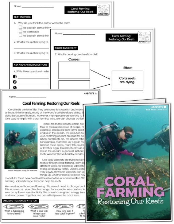 How to Teach Nonfiction Reading Comprehension - Around the Kampfire