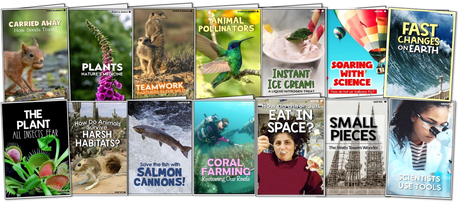 How to Teach Nonfiction Reading Comprehension - Around the Kampfire