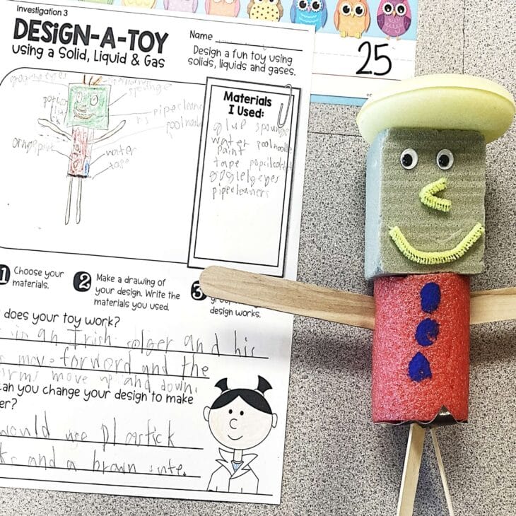 States of Matter STEM Challenge: Design a Toy - Around the Kampfire