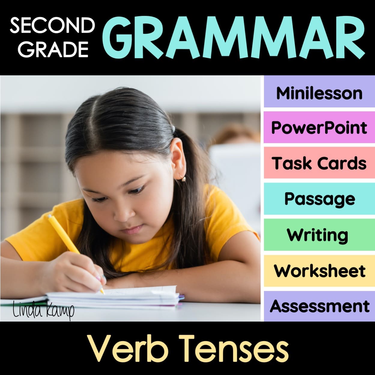 An Easy Routine for Teaching Verb Tenses - Around the Kampfire
