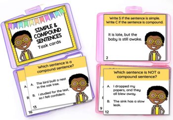 What are Compound Sentences? How Do I Teach Compound Sentences ...