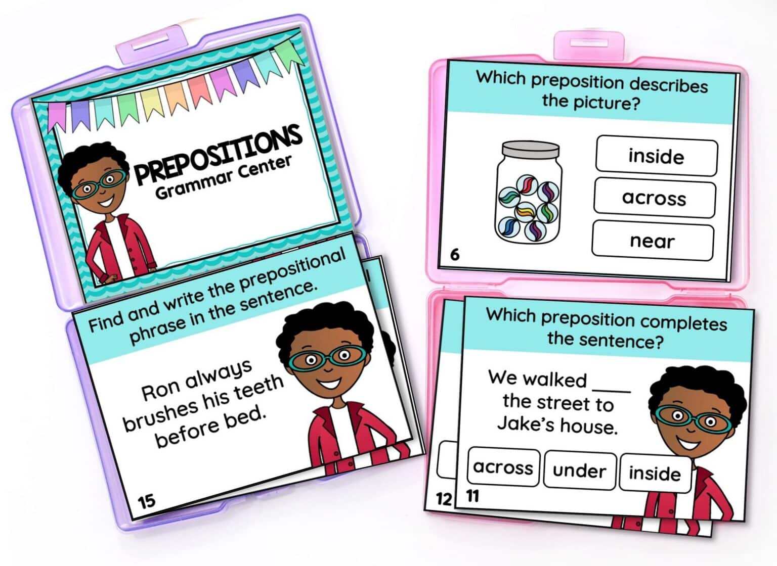 Prepositional Phrase Examples and How To Teach Them - Around the Kampfire