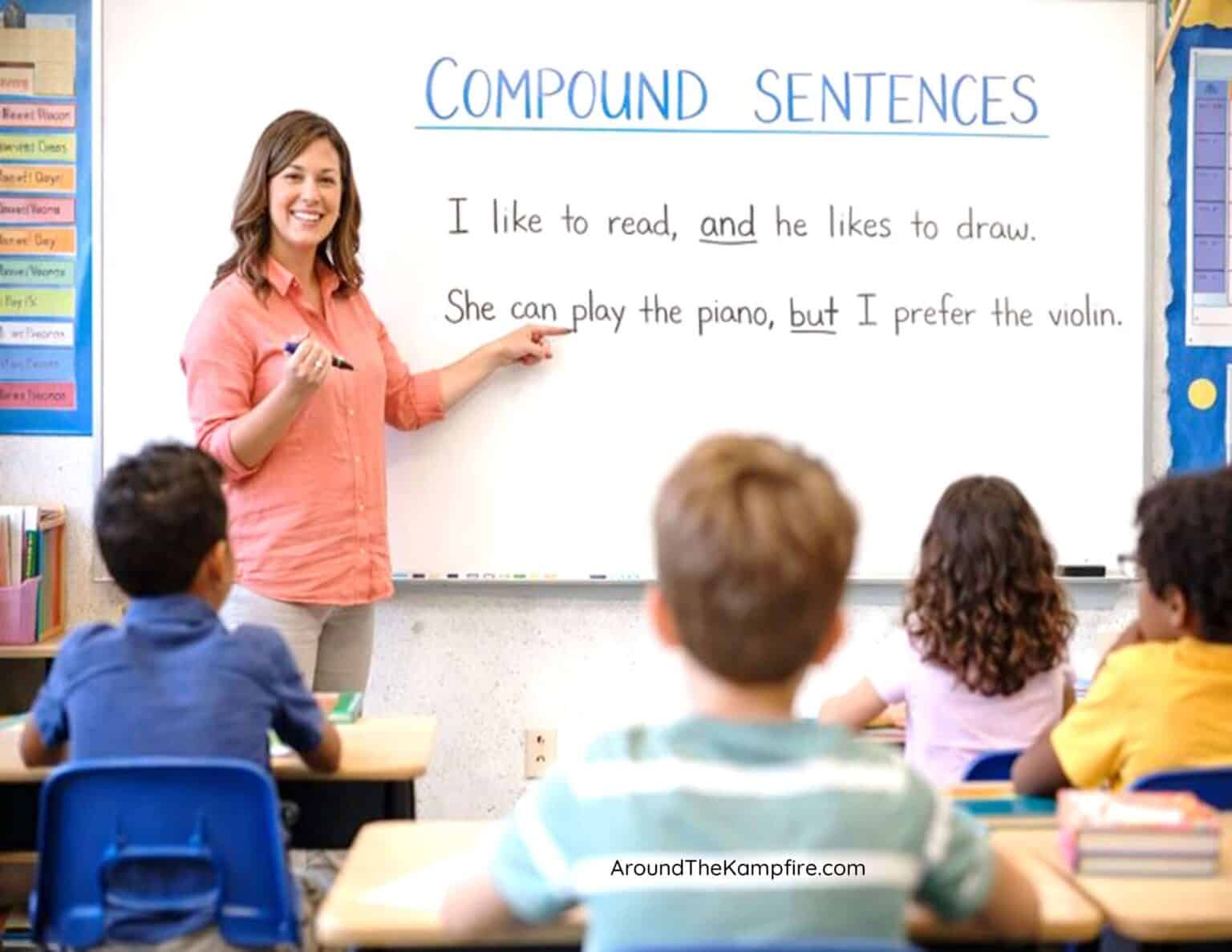 What are Compound Sentences? How Do I Teach Compound Sentences ...