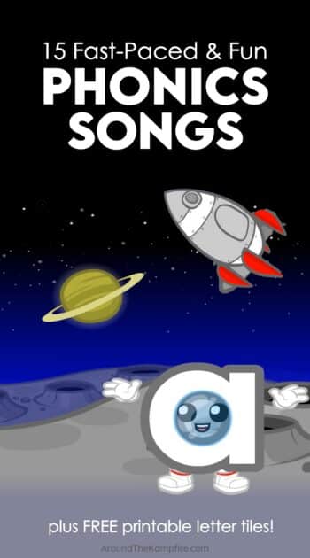 15 Fun Songs That Teach Phonics - Around the Kampfire