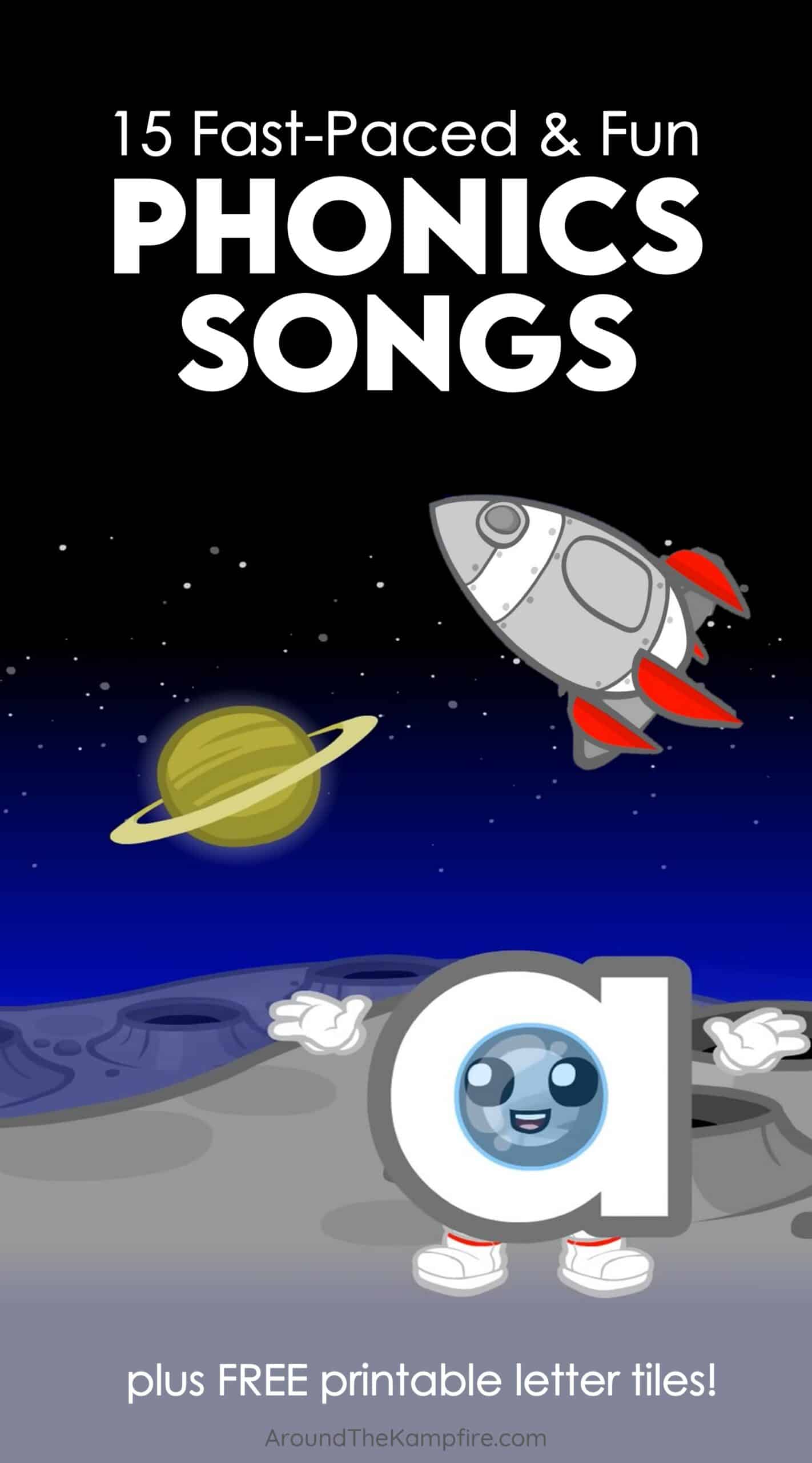15 Fun Songs That Teach Phonics - Around the Kampfire