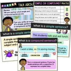 What are Compound Sentences? How Do I Teach Compound Sentences ...