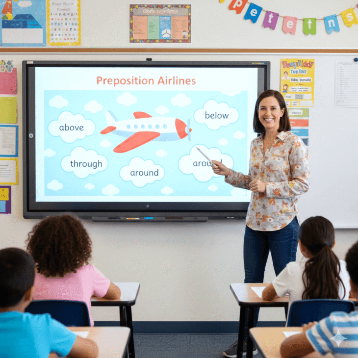 Prepositional Phrase Examples and How To Teach Them - Around the Kampfire