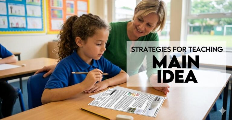 How to Teach Main Idea Using Science Passages in 3rd Grade - Around the ...